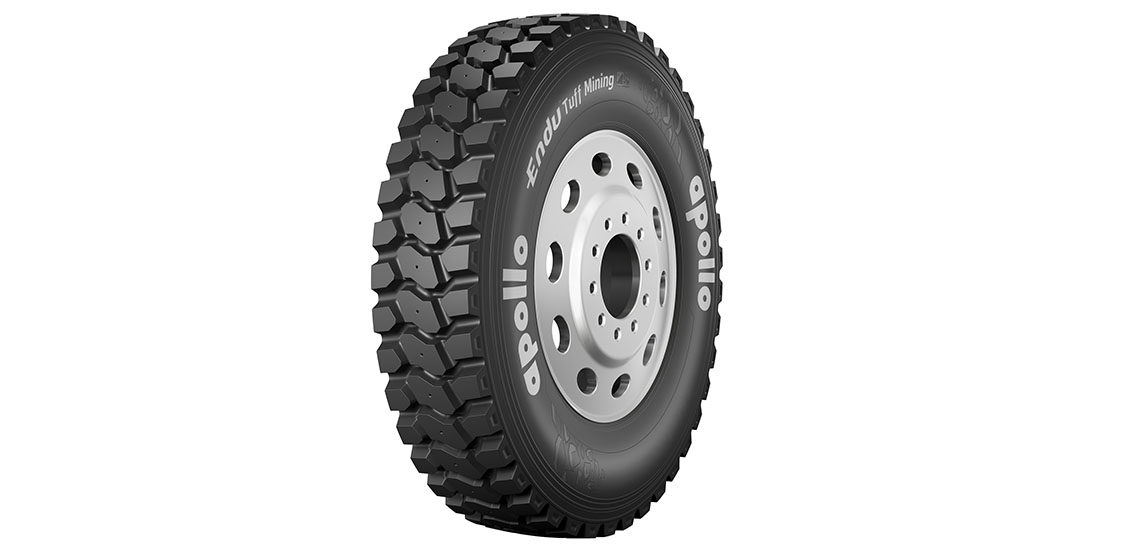 Apollo Tyres Revamps Mining Range with Bias and Radial Tyres