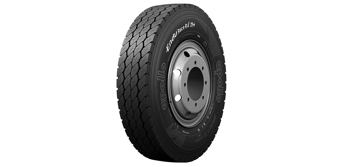 Apollo Tyres Launch EnduRace RAT for Commercial Vehicles