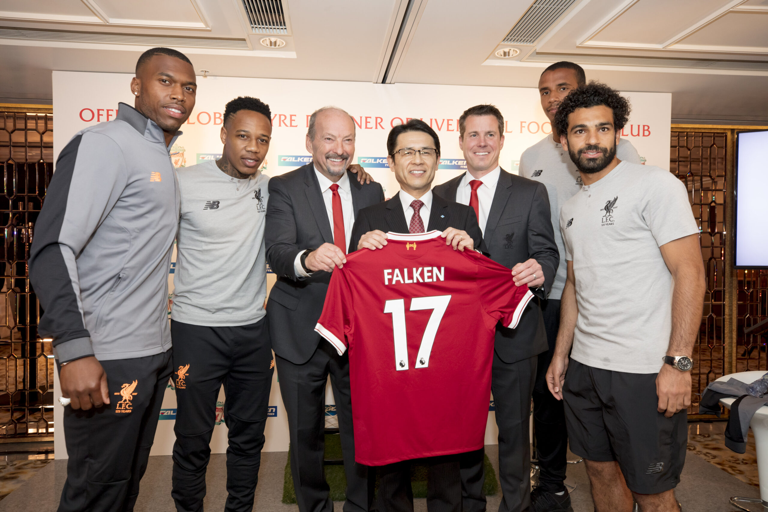 Falken Announces Global Partnership with Liverpool FC