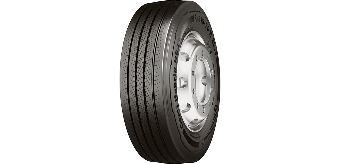 New Conti Hybrid HS3+ Improves Performance - The Tyreman Magazine