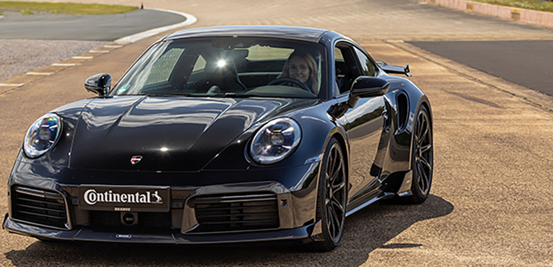 Continental High Performance for the BRABUS 820 - The Tyreman Magazine