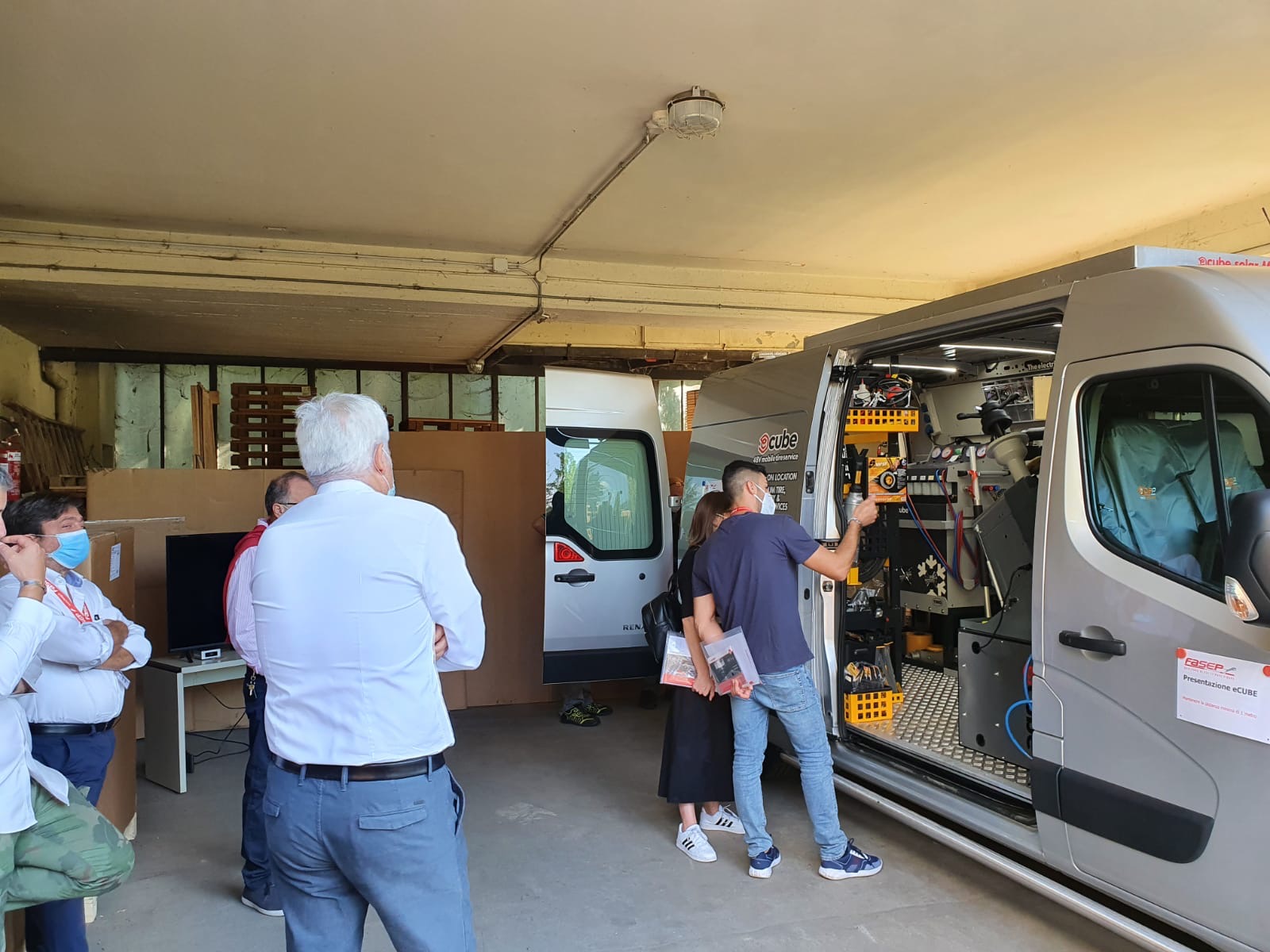 E-Cube Takes to the Road with Even More Technical Developments