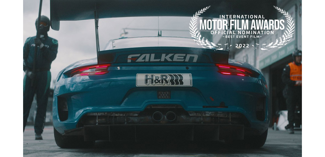 Falken in the Running Again at the International Motor Film Awards