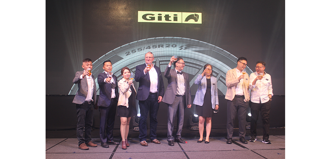New Giti Tires Debuted in Malaysia at The Departure - Event