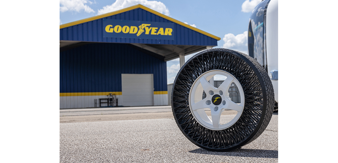 Goodyear Airless Tyre First On Autonomous Shuttles