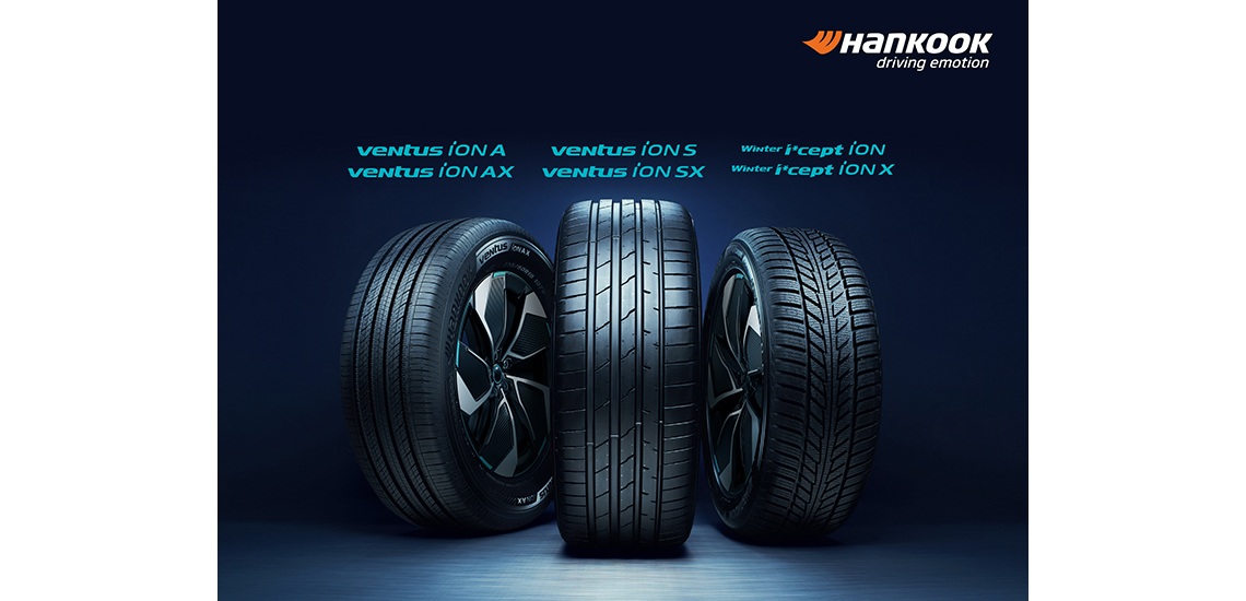 Hankook iON: New Global Family of Tyres for EVs - The Tyreman Magazine
