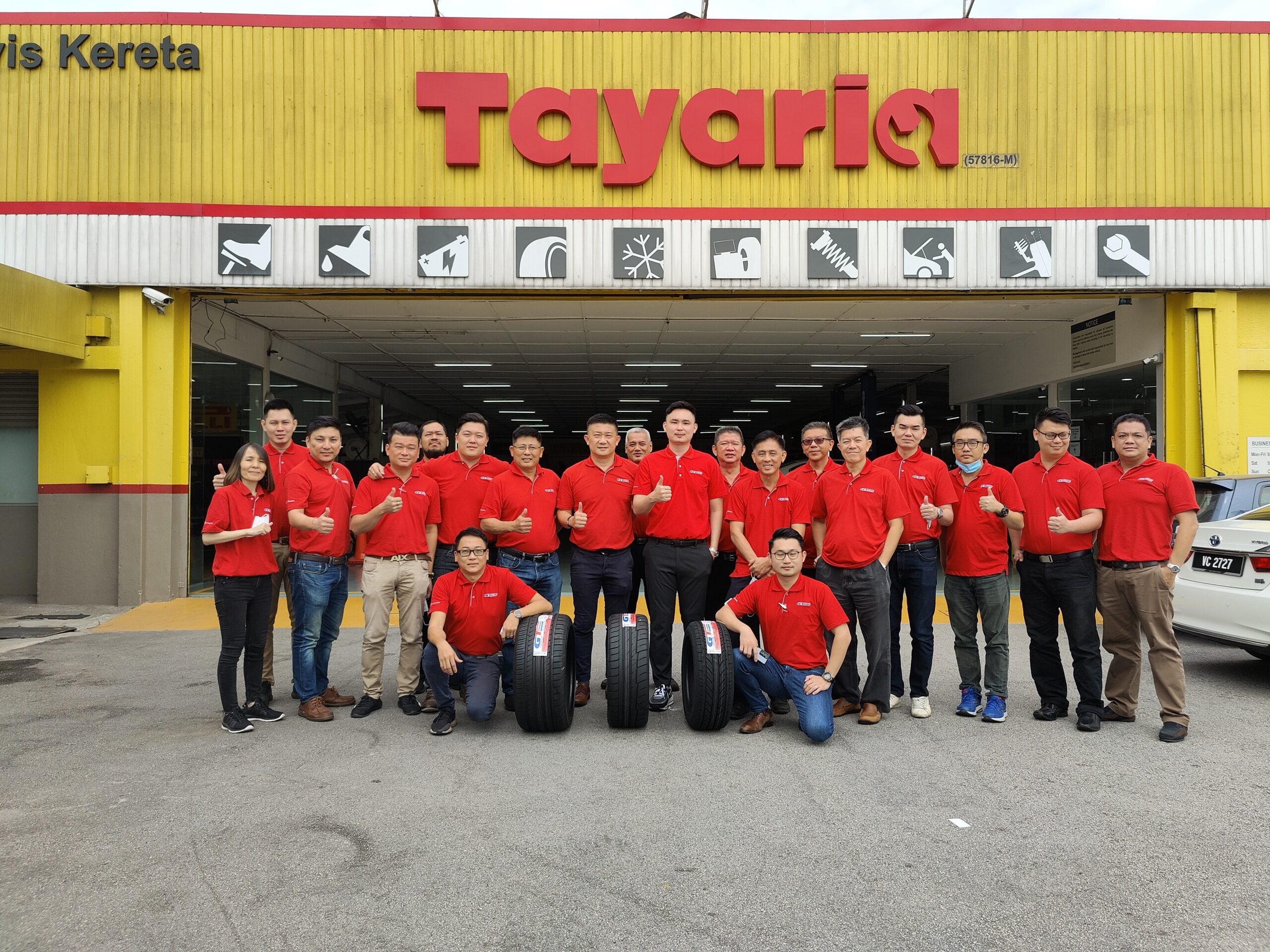Kit Loong Tayaria Appointed Exclusive Distributor for GT Radial Car