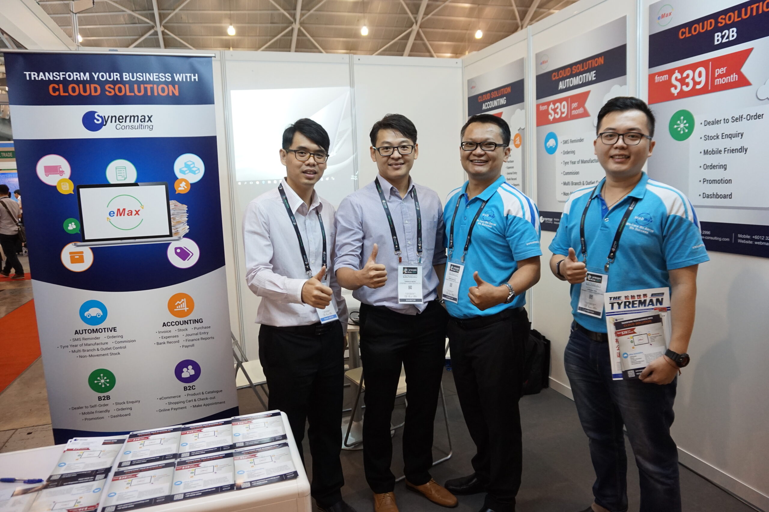 Synermax Promotes Cloud Based Software - The Tyreman Magazine