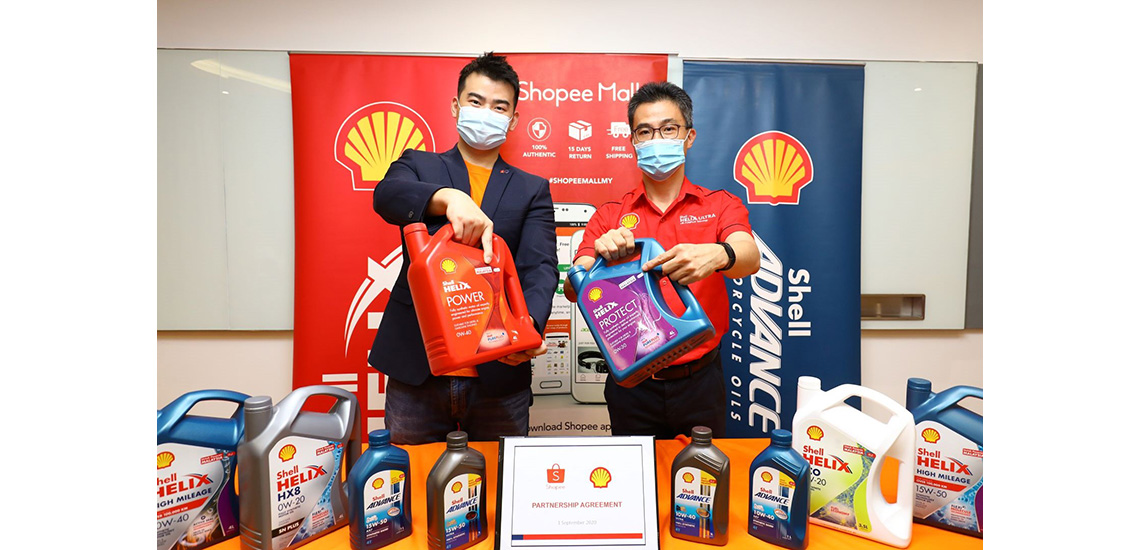 Shell Lubes Official Store on Shopee Mall for Worry-Free Products