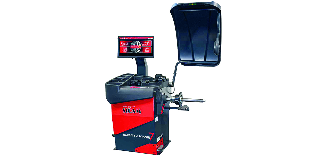 Ontime Synergy Introduces Sicam SBM Wave 7 Wheel Balancer