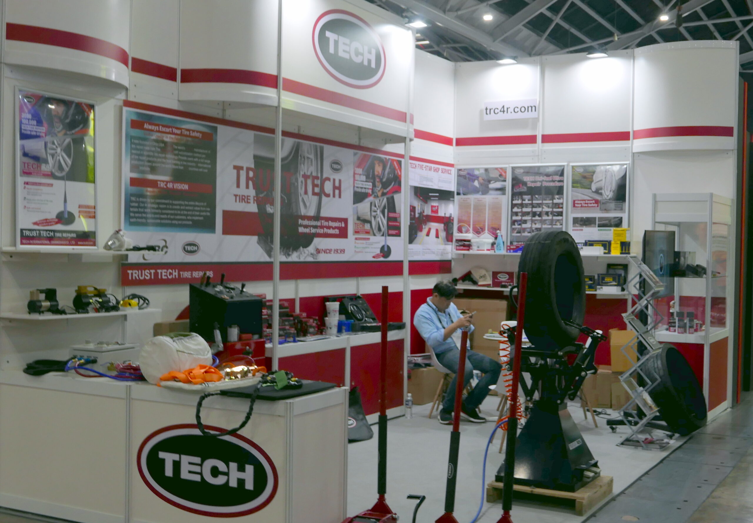 Tech International Present their Latest TPMS Products