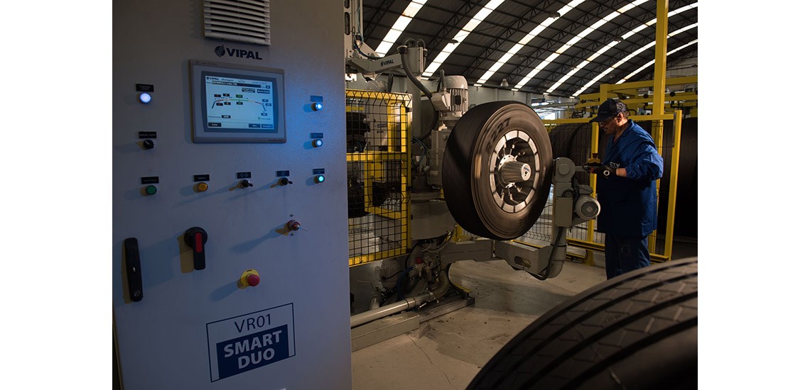 Vipal Rubber: Retreading Saves Money and Environment