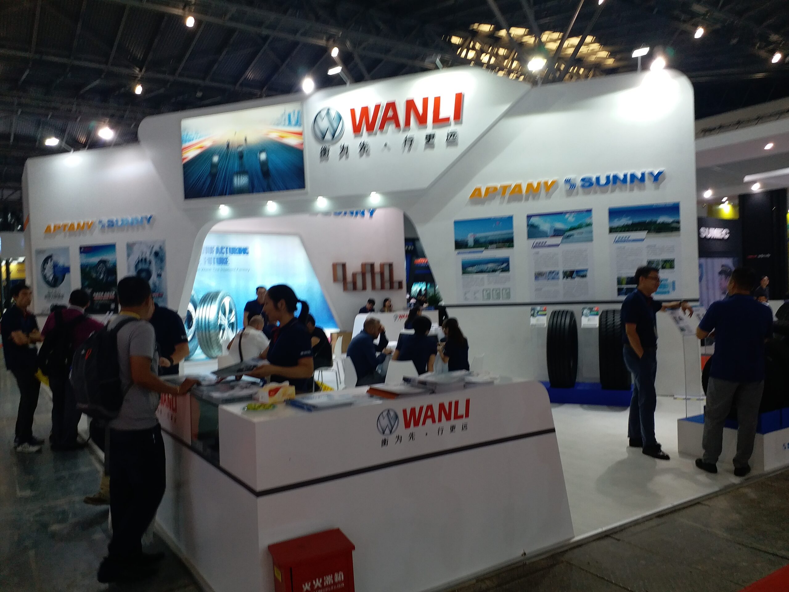 Wanli Evaluating New Far East Facility - The Tyreman Magazine