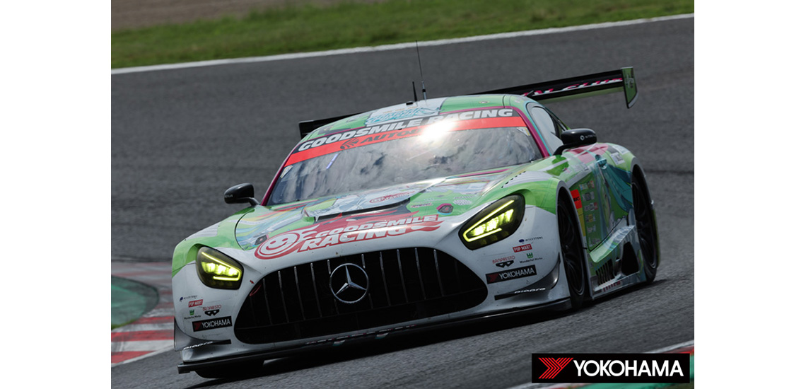 Car Running on Advan Brand Tyres Wins at Super GT’s 5th Round