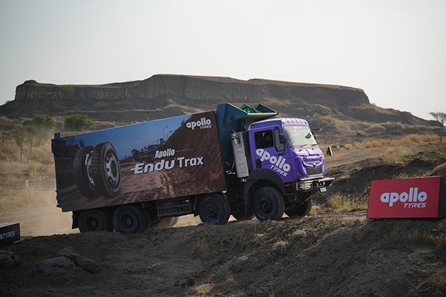 Toughness Redefined with Apollo EnduTrax Range