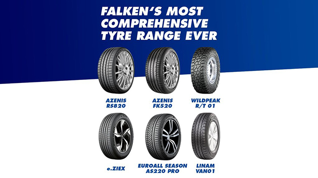 Falken Launches Its Most Comprehensive Tyre Range Ever - The Tyreman ...