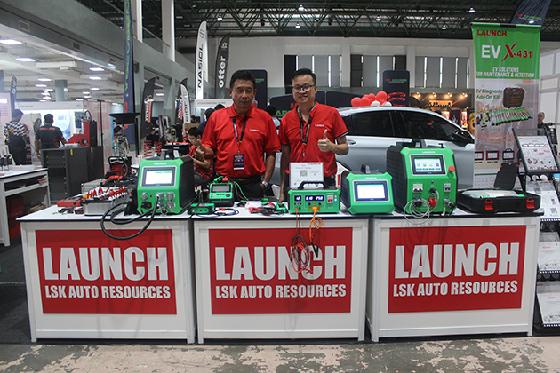 LSK Showcases Launch EV Solution Series at MIAPEX 23 - The Tyreman Magazine