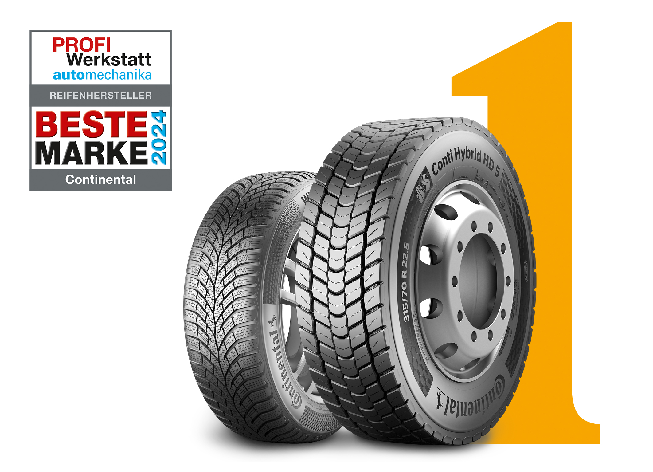 Continental Named Best Brand for Fifth Consecutive Time