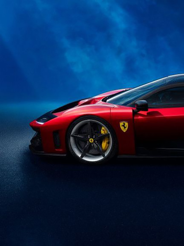 Ferrari Selects Michelin for Its New Ferrari F80 Supercar - The Tyreman ...