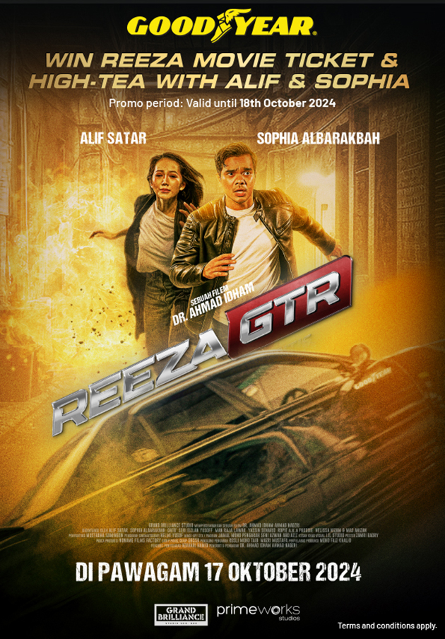 Goodyear Malaysia Launches Exciting "Reeza GTR" Movie Promotion - The Tyreman Magazine