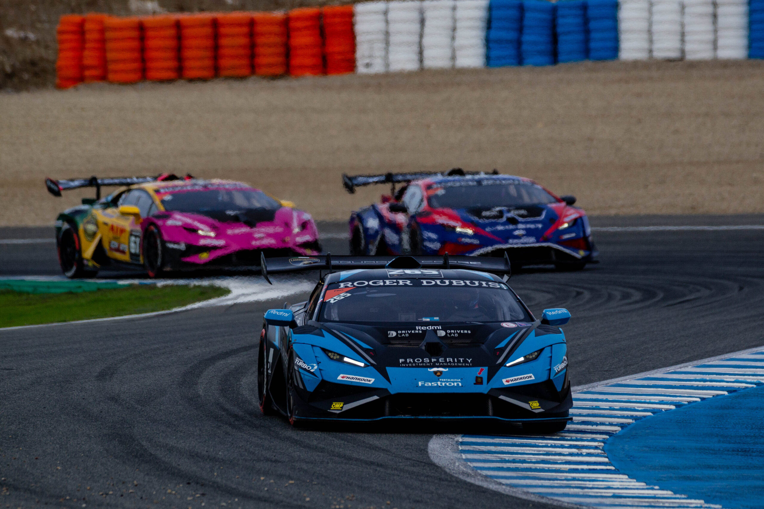 Lamborghini Super Trofeo Produced an 'Excellent End' for Hankook
