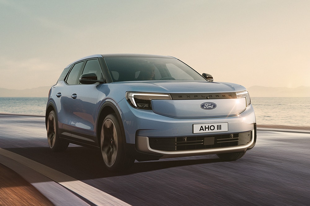 Continental to Supply Tyres for the New Ford Electric SUVs