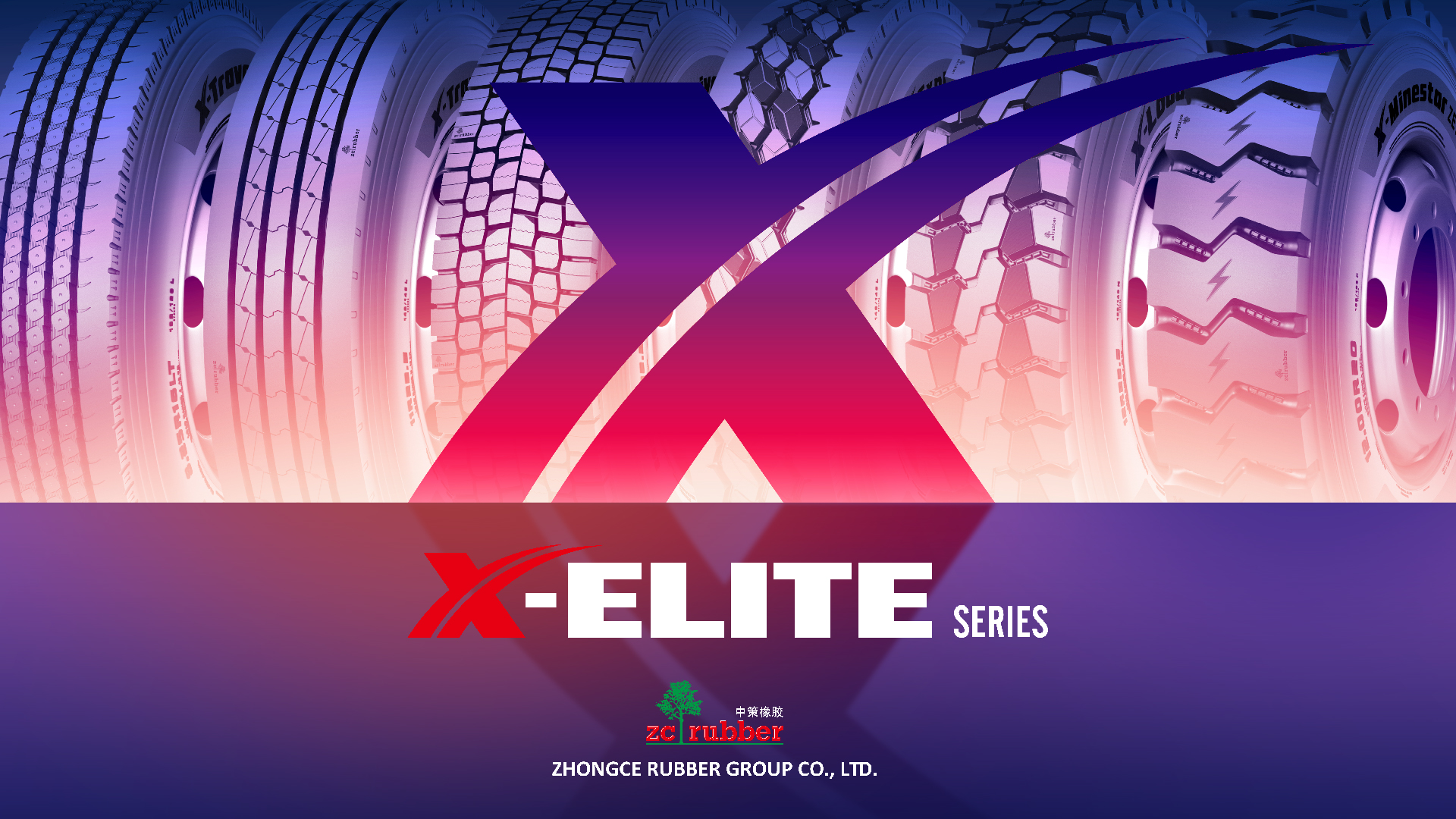 ZC Rubber Launches X-Elite Series Truck Tyres for Southeast Asia