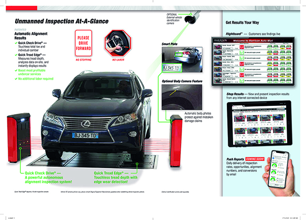 Hunter Quick Check Drive & Quick Tread Edge Boost Professional Tyre ...