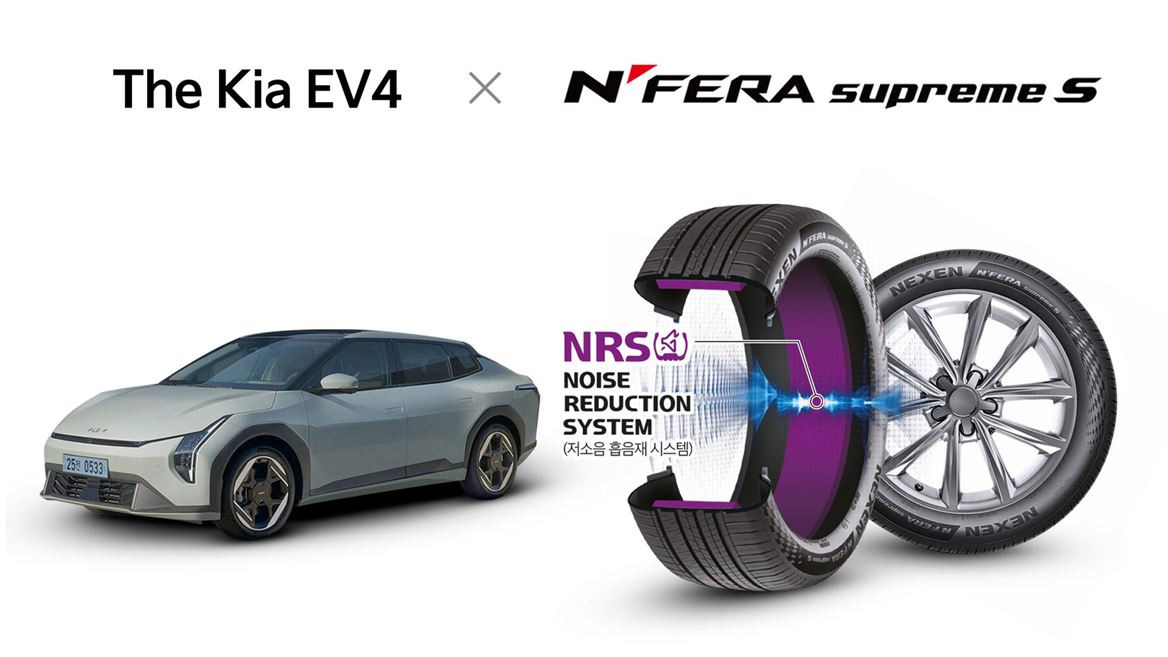 Nexen N’Fera Supreme S Chosen for Kia EV4
